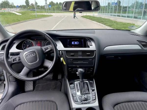 Grey Audi A4 2010 in Rezekne, with an engine capacity of 1.80 L and mileage of 251 thousand km for 6500 €, photo 10 on AUTOMOTO.COM.LV