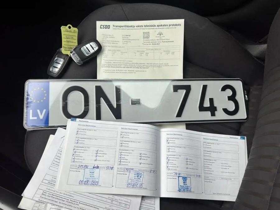 Grey Audi A4 2010 in Rezekne, with an engine capacity of 1.80 L and mileage of 251 thousand km for 6500 €, photo 15 on AUTOMOTO.COM.LV