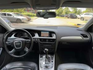 Pelēks Audi A4 2010 Rīga, ar dzinēja tilpumu 2.00 L un nobraukumu 316 tūkst. km par 5390 €, foto 12 vietnē AUTOMOTO.COM.LV
