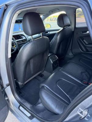 Grey Audi A4 2010 in Taurage, with an engine capacity of 1.97 L and mileage of 310 thousand km for 5500 €, photo 5 on AUTOMOTO.COM.LV