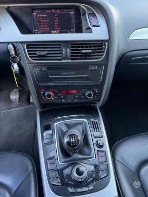 Grey Audi A4 2010 in Taurage, with an engine capacity of 1.97 L and mileage of 310 thousand km for 5500 €, photo 10 on AUTOMOTO.COM.LV