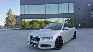 Grey Audi A4 2010 in Klaipeda, with an engine capacity of 1.98 L and mileage of 279 thousand km for 2599 €, photo  on AUTOMOTO.COM.LV