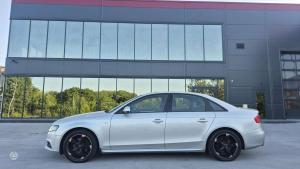 Grey Audi A4 2010 in Klaipeda, with an engine capacity of 1.98 L and mileage of 279 thousand km for 2599 €, photo 6 on AUTOMOTO.COM.LV