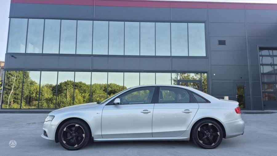 Grey Audi A4 2010 in Klaipeda, with an engine capacity of 1.98 L and mileage of 279 thousand km for 2599 €, photo 6 on AUTOMOTO.COM.LV