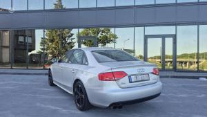 Grey Audi A4 2010 in Klaipeda, with an engine capacity of 1.98 L and mileage of 279 thousand km for 2599 €, photo 8 on AUTOMOTO.COM.LV