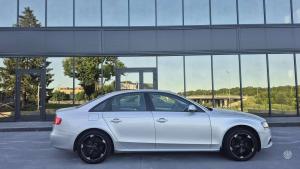 Grey Audi A4 2010 in Klaipeda, with an engine capacity of 1.98 L and mileage of 279 thousand km for 2599 €, photo 11 on AUTOMOTO.COM.LV