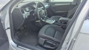 Grey Audi A4 2010 in Klaipeda, with an engine capacity of 1.98 L and mileage of 279 thousand km for 2599 €, photo 13 on AUTOMOTO.COM.LV