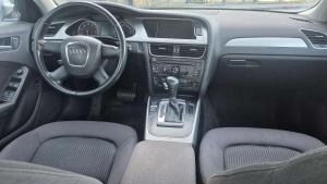 Grey Audi A4 2010 in Klaipeda, with an engine capacity of 1.98 L and mileage of 279 thousand km for 2599 €, photo 14 on AUTOMOTO.COM.LV