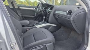 Grey Audi A4 2010 in Klaipeda, with an engine capacity of 1.98 L and mileage of 279 thousand km for 2599 €, photo 15 on AUTOMOTO.COM.LV