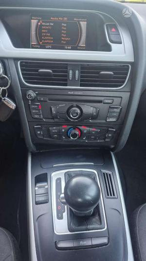 Grey Audi A4 2010 in Klaipeda, with an engine capacity of 1.98 L and mileage of 279 thousand km for 2599 €, photo 17 on AUTOMOTO.COM.LV