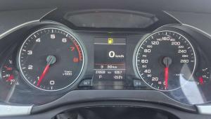 Grey Audi A4 2010 in Klaipeda, with an engine capacity of 1.98 L and mileage of 279 thousand km for 2599 €, photo 18 on AUTOMOTO.COM.LV