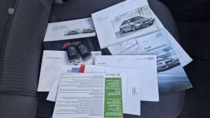 Grey Audi A4 2010 in Klaipeda, with an engine capacity of 1.98 L and mileage of 279 thousand km for 2599 €, photo 19 on AUTOMOTO.COM.LV