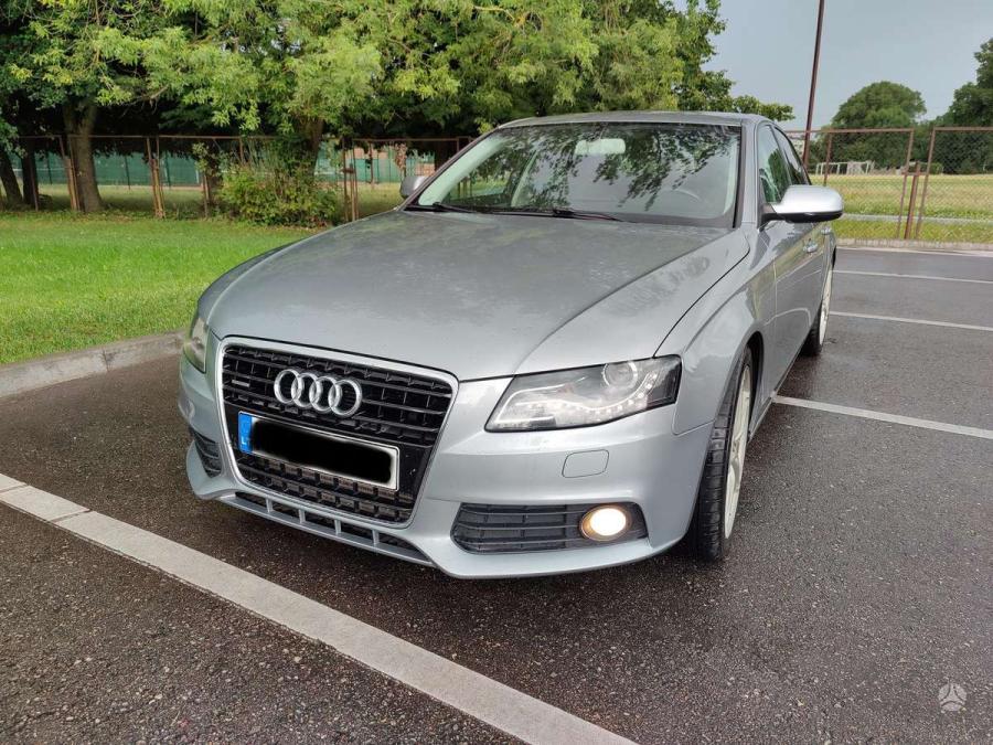 Pelēks Audi A4 2010 Klaipėda, ar dzinēja tilpumu 2.97 L un nobraukumu 375 tūkst. km par 3900 €, foto 1 vietnē AUTOMOTO.COM.LV
