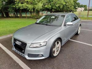 Pelēks Audi A4 2010 Klaipėda, ar dzinēja tilpumu 2.97 L un nobraukumu 375 tūkst. km par 3900 €, foto 3 vietnē AUTOMOTO.COM.LV