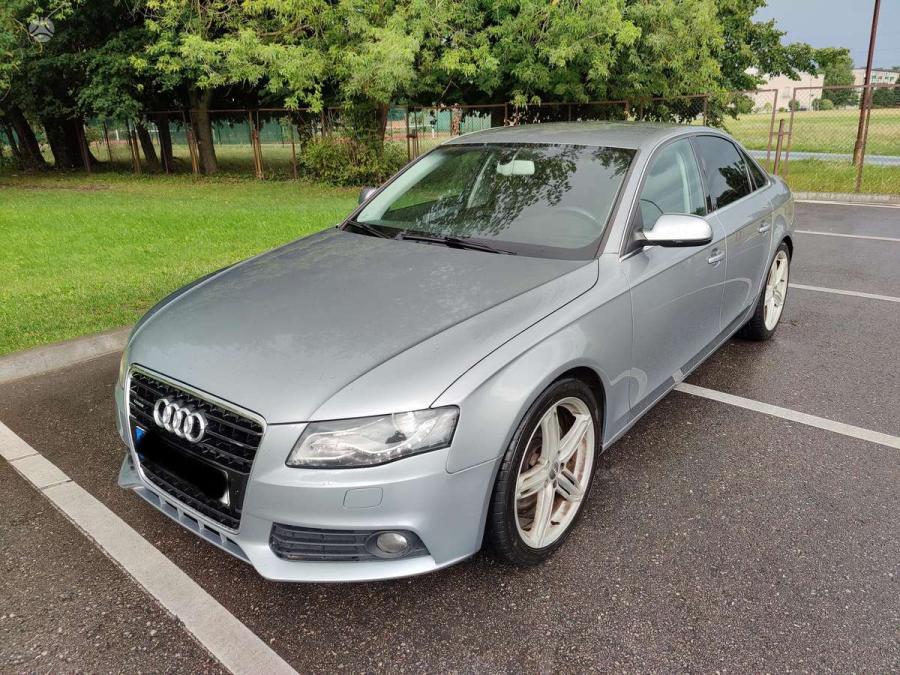 Pelēks Audi A4 2010 Klaipėda, ar dzinēja tilpumu 2.97 L un nobraukumu 375 tūkst. km par 3900 €, foto 3 vietnē AUTOMOTO.COM.LV