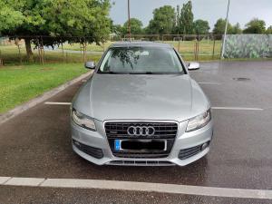 Pelēks Audi A4 2010 Klaipėda, ar dzinēja tilpumu 2.97 L un nobraukumu 375 tūkst. km par 3900 €, foto 4 vietnē AUTOMOTO.COM.LV