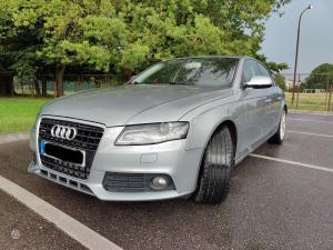Pelēks Audi A4 2010 Klaipėda, ar dzinēja tilpumu 2.97 L un nobraukumu 375 tūkst. km par 3900 €, foto 5 vietnē AUTOMOTO.COM.LV
