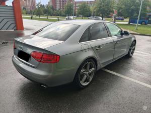 Pelēks Audi A4 2010 Klaipėda, ar dzinēja tilpumu 2.97 L un nobraukumu 375 tūkst. km par 3900 €, foto 7 vietnē AUTOMOTO.COM.LV
