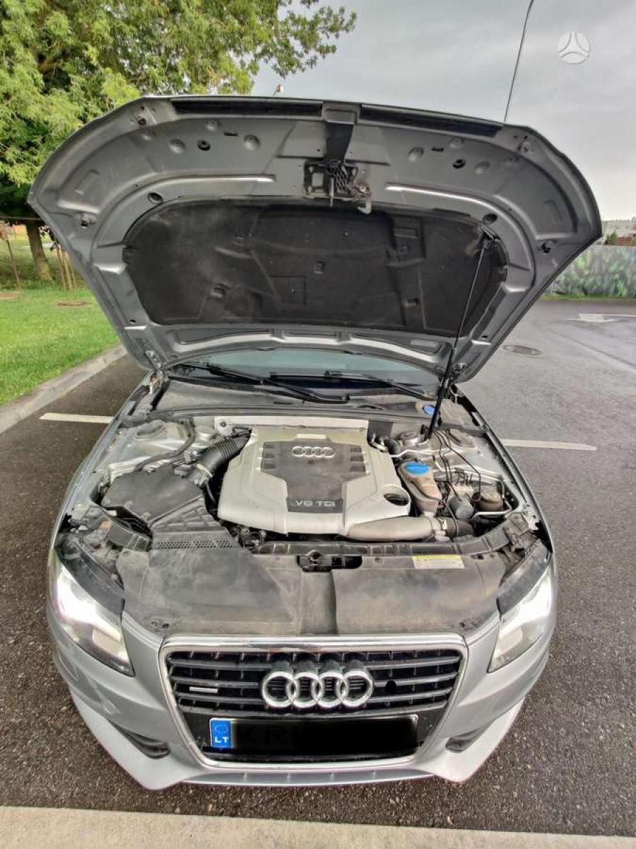 Pelēks Audi A4 2010 Klaipėda, ar dzinēja tilpumu 2.97 L un nobraukumu 375 tūkst. km par 3900 €, foto 10 vietnē AUTOMOTO.COM.LV