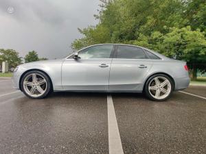 Pelēks Audi A4 2010 Klaipėda, ar dzinēja tilpumu 2.97 L un nobraukumu 375 tūkst. km par 3900 €, foto 11 vietnē AUTOMOTO.COM.LV