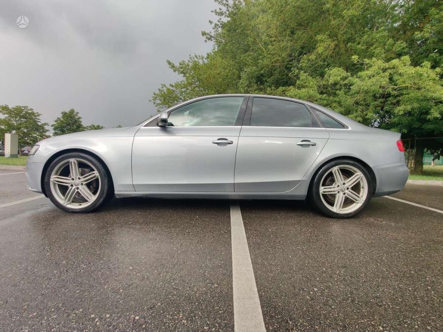 Pelēks Audi A4 2010 Klaipėda, ar dzinēja tilpumu 2.97 L un nobraukumu 375 tūkst. km par 3900 €, foto 11 vietnē AUTOMOTO.COM.LV