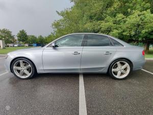 Pelēks Audi A4 2010 Klaipėda, ar dzinēja tilpumu 2.97 L un nobraukumu 375 tūkst. km par 3900 €, foto 12 vietnē AUTOMOTO.COM.LV
