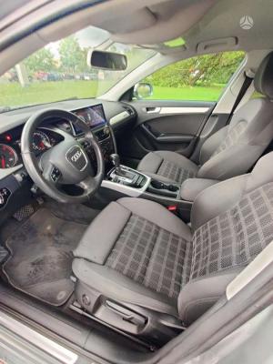 Pelēks Audi A4 2010 Klaipėda, ar dzinēja tilpumu 2.97 L un nobraukumu 375 tūkst. km par 3900 €, foto 14 vietnē AUTOMOTO.COM.LV