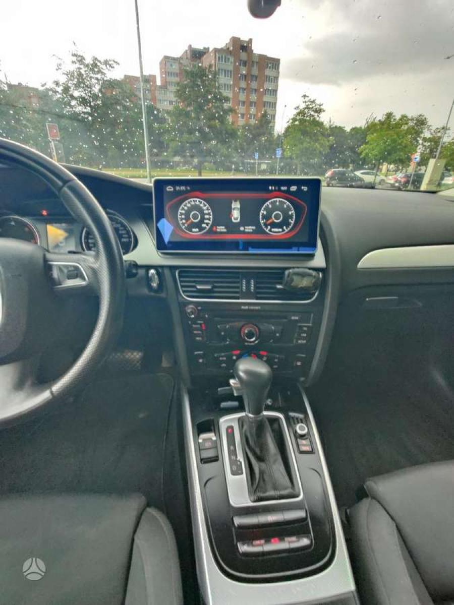Pelēks Audi A4 2010 Klaipėda, ar dzinēja tilpumu 2.97 L un nobraukumu 375 tūkst. km par 3900 €, foto 15 vietnē AUTOMOTO.COM.LV