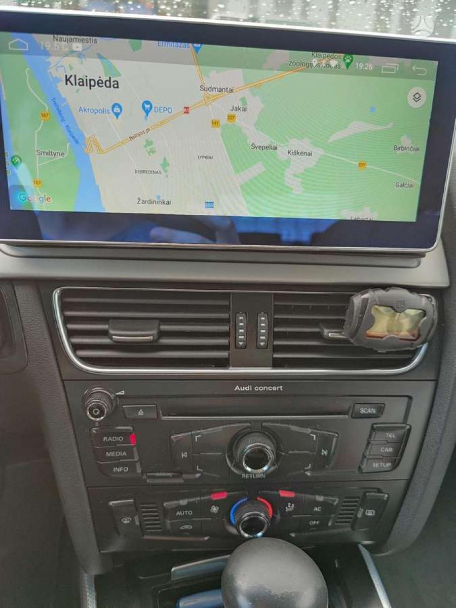 Pelēks Audi A4 2010 Klaipėda, ar dzinēja tilpumu 2.97 L un nobraukumu 375 tūkst. km par 3900 €, foto 16 vietnē AUTOMOTO.COM.LV