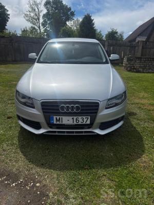 Pelēks Audi A4 2010 Rēzekne, ar dzinēja tilpumu 2.00 L un nobraukumu 304 tūkst. km par 5000 €, foto  vietnē AUTOMOTO.COM.LV