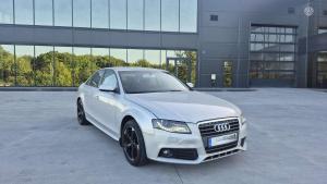 Grey Audi A4 2010 in Klaipeda, with an engine capacity of 1.98 L and mileage of 279 thousand km for 2599 €, photo 9 on AUTOMOTO.COM.LV