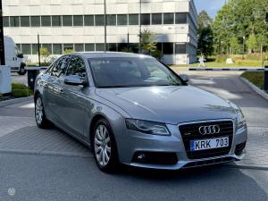 Grey Audi A4 2010 in Vilnius, with an engine capacity of 3.00 L and mileage of 299 thousand km for 4400 €, photo 3 on AUTOMOTO.COM.LV