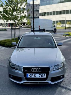 Grey Audi A4 2010 in Vilnius, with an engine capacity of 3.00 L and mileage of 299 thousand km for 4400 €, photo 4 on AUTOMOTO.COM.LV