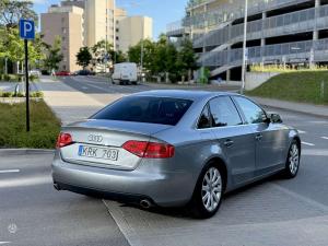 Grey Audi A4 2010 in Vilnius, with an engine capacity of 3.00 L and mileage of 299 thousand km for 4400 €, photo 7 on AUTOMOTO.COM.LV