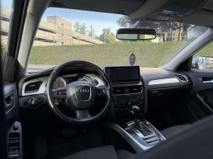 Grey Audi A4 2010 in Vilnius, with an engine capacity of 3.00 L and mileage of 299 thousand km for 4400 €, photo 10 on AUTOMOTO.COM.LV