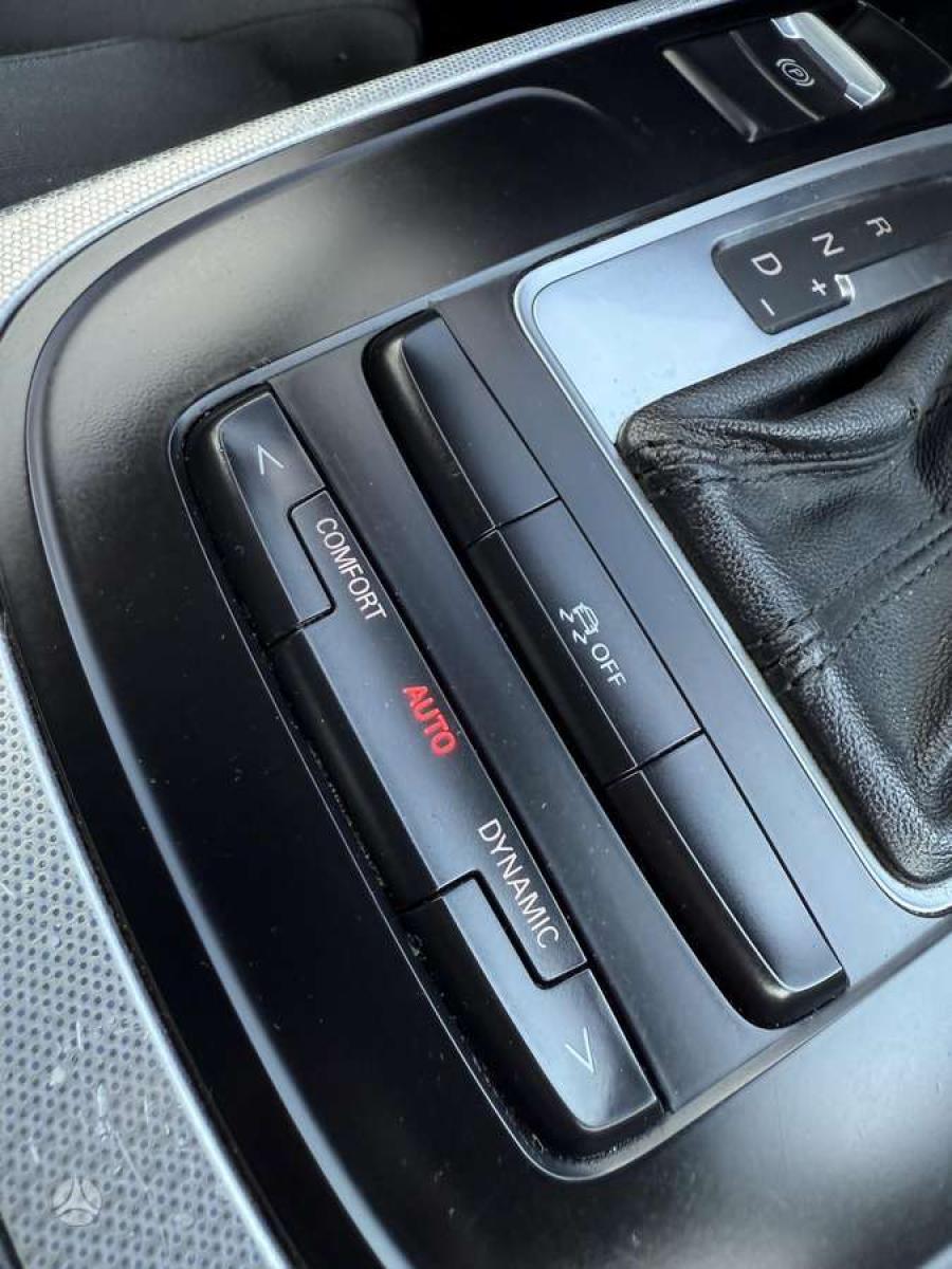 Grey Audi A4 2010 in Vilnius, with an engine capacity of 3.00 L and mileage of 299 thousand km for 4400 €, photo 12 on AUTOMOTO.COM.LV