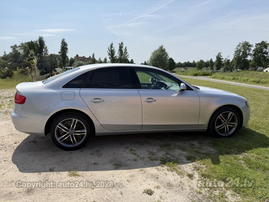 Pelēks Audi A4 2010 Pērnava, ar dzinēja tilpumu 1.80 L un nobraukumu 236 tūkst. km par 4500 €, foto 3 vietnē AUTOMOTO.COM.LV