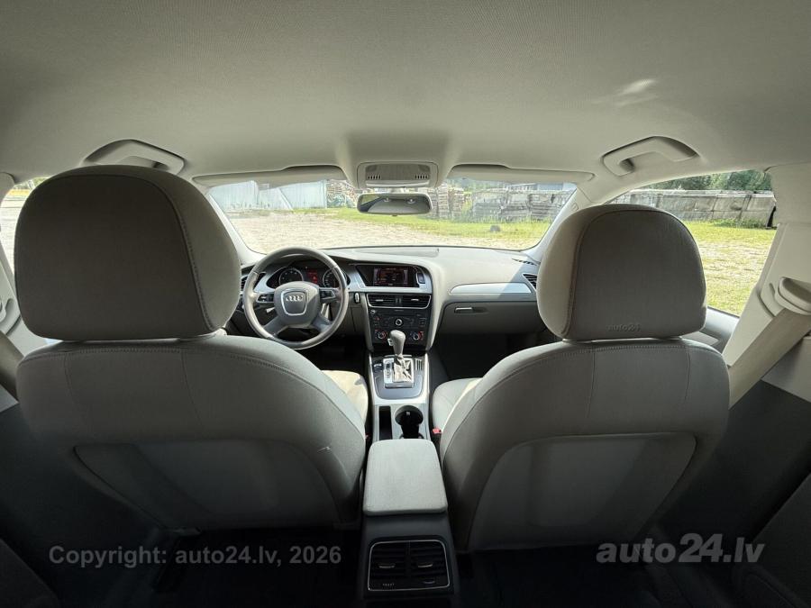 Pelēks Audi A4 2010 Pērnava, ar dzinēja tilpumu 1.80 L un nobraukumu 236 tūkst. km par 4500 €, foto 7 vietnē AUTOMOTO.COM.LV