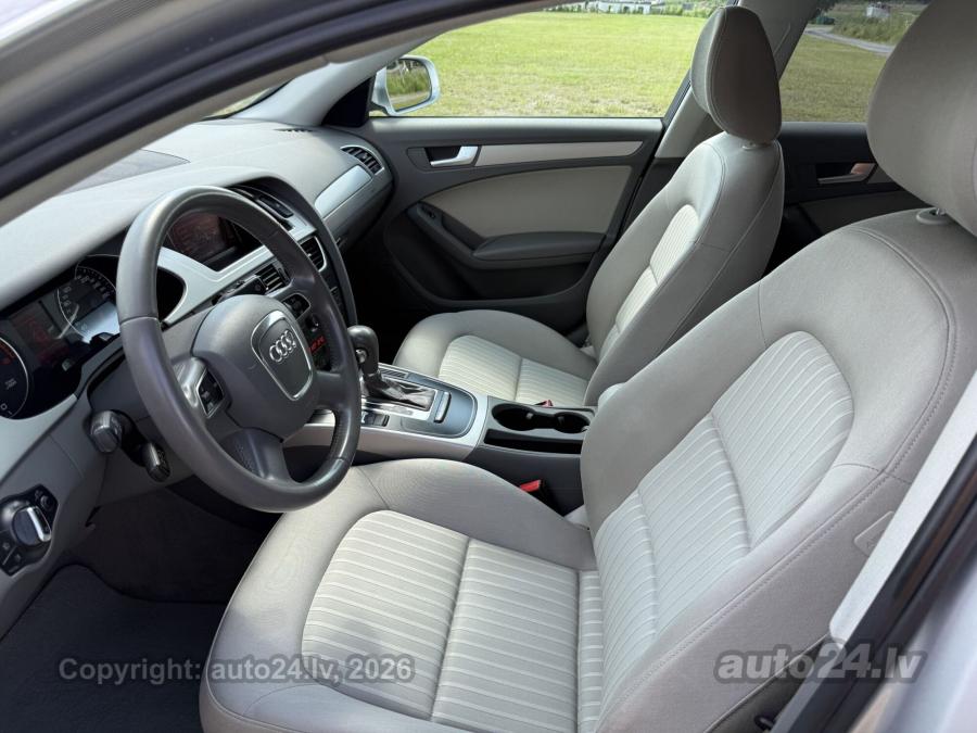 Pelēks Audi A4 2010 Pērnava, ar dzinēja tilpumu 1.80 L un nobraukumu 236 tūkst. km par 4500 €, foto 9 vietnē AUTOMOTO.COM.LV