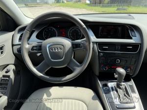 Pelēks Audi A4 2010 Pērnava, ar dzinēja tilpumu 1.80 L un nobraukumu 236 tūkst. km par 4500 €, foto 10 vietnē AUTOMOTO.COM.LV
