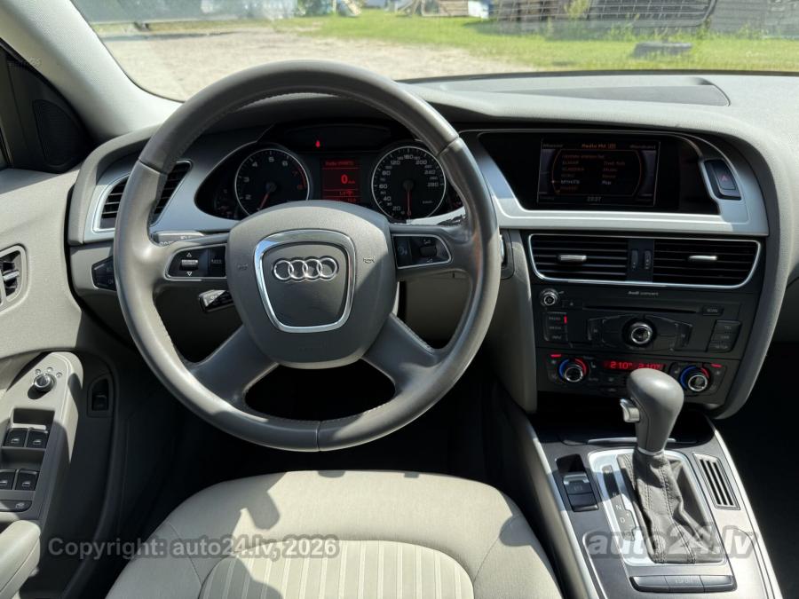 Pelēks Audi A4 2010 Pērnava, ar dzinēja tilpumu 1.80 L un nobraukumu 236 tūkst. km par 4500 €, foto 10 vietnē AUTOMOTO.COM.LV