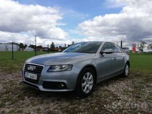 Pelēks Audi A4 2010 Saldus, ar dzinēja tilpumu 1.80 L un nobraukumu 186 tūkst. km par 5700 €, foto  vietnē AUTOMOTO.COM.LV