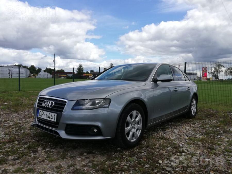 Pelēks Audi A4 2010 Saldus, ar dzinēja tilpumu 1.80 L un nobraukumu 186 tūkst. km par 5700 €, foto 1 vietnē AUTOMOTO.COM.LV