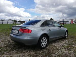 Pelēks Audi A4 2010 Saldus, ar dzinēja tilpumu 1.80 L un nobraukumu 186 tūkst. km par 5700 €, foto 3 vietnē AUTOMOTO.COM.LV