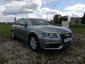 Pelēks Audi A4 2010 Saldus, ar dzinēja tilpumu 1.80 L un nobraukumu 186 tūkst. km par 5700 €, foto 4 vietnē AUTOMOTO.COM.LV