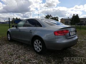 Pelēks Audi A4 2010 Saldus, ar dzinēja tilpumu 1.80 L un nobraukumu 186 tūkst. km par 5700 €, foto 5 vietnē AUTOMOTO.COM.LV