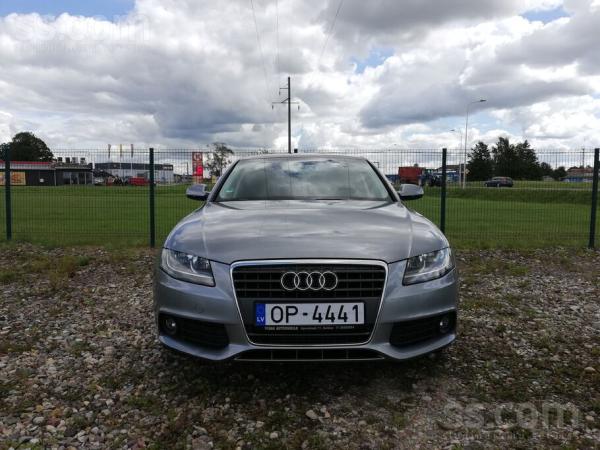 Grey Audi A4 2010 in Saldus, with an engine capacity of 1.80 L and mileage of 186 thousand km for 5700 €, photo 5 on AUTOMOTO.COM.LV