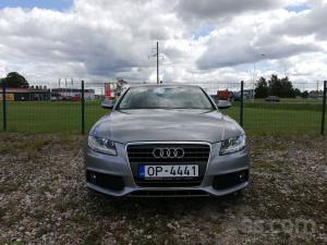 Pelēks Audi A4 2010 Saldus, ar dzinēja tilpumu 1.80 L un nobraukumu 186 tūkst. km par 5700 €, foto 6 vietnē AUTOMOTO.COM.LV