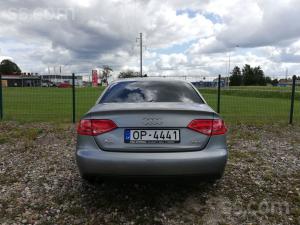 Pelēks Audi A4 2010 Saldus, ar dzinēja tilpumu 1.80 L un nobraukumu 186 tūkst. km par 5700 €, foto 7 vietnē AUTOMOTO.COM.LV