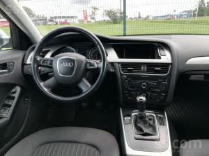 Pelēks Audi A4 2010 Saldus, ar dzinēja tilpumu 1.80 L un nobraukumu 186 tūkst. km par 5700 €, foto 8 vietnē AUTOMOTO.COM.LV